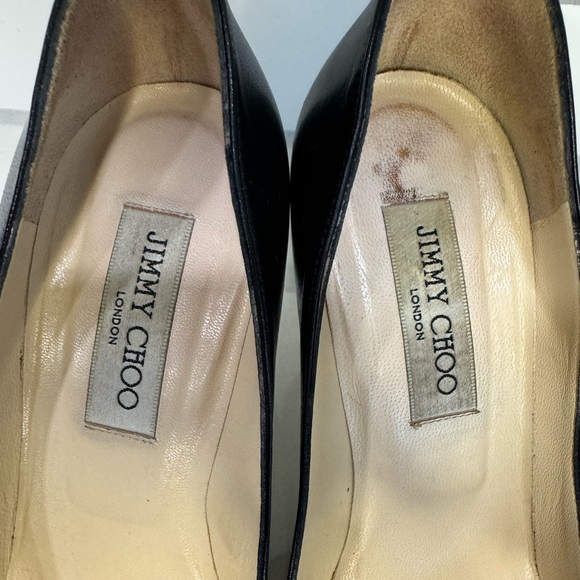 Jimmy Choo | Shoes | Vintage Jimmy Choo Pointed Toe High Heel Pumps ...